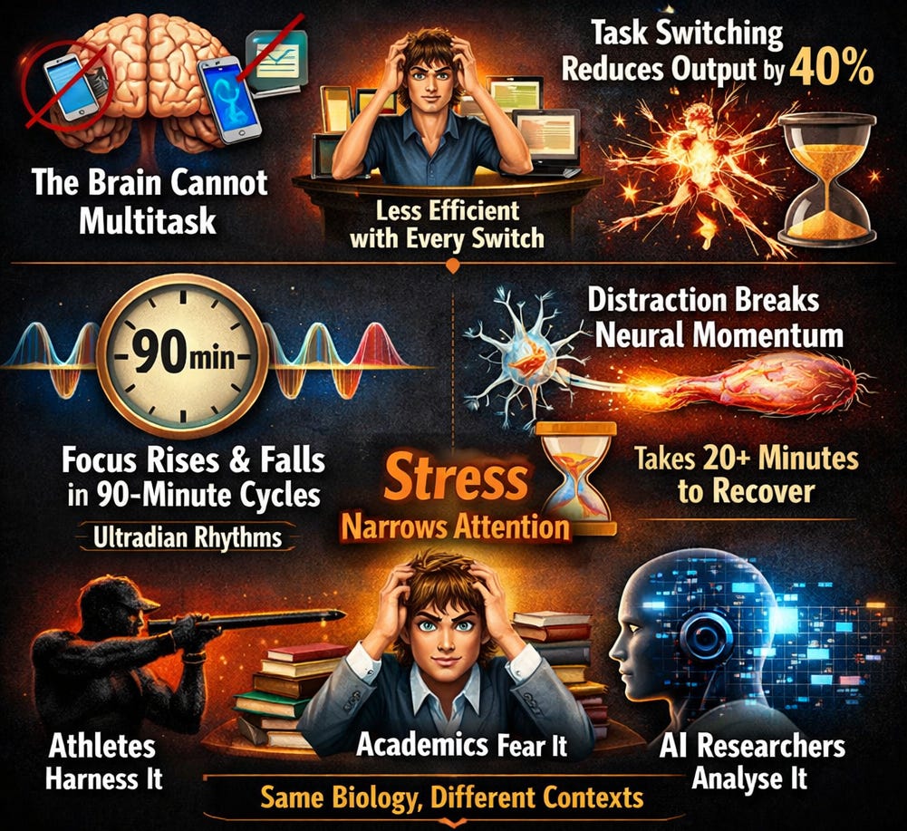 The Science of Focus - by Prof Habib Noorbhai