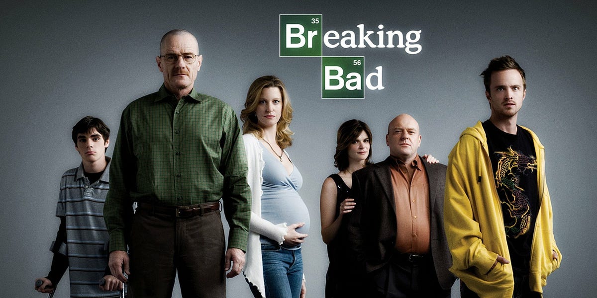 The Duality of Walter White: Breaking Bad's Descent into Darkness ⚗️