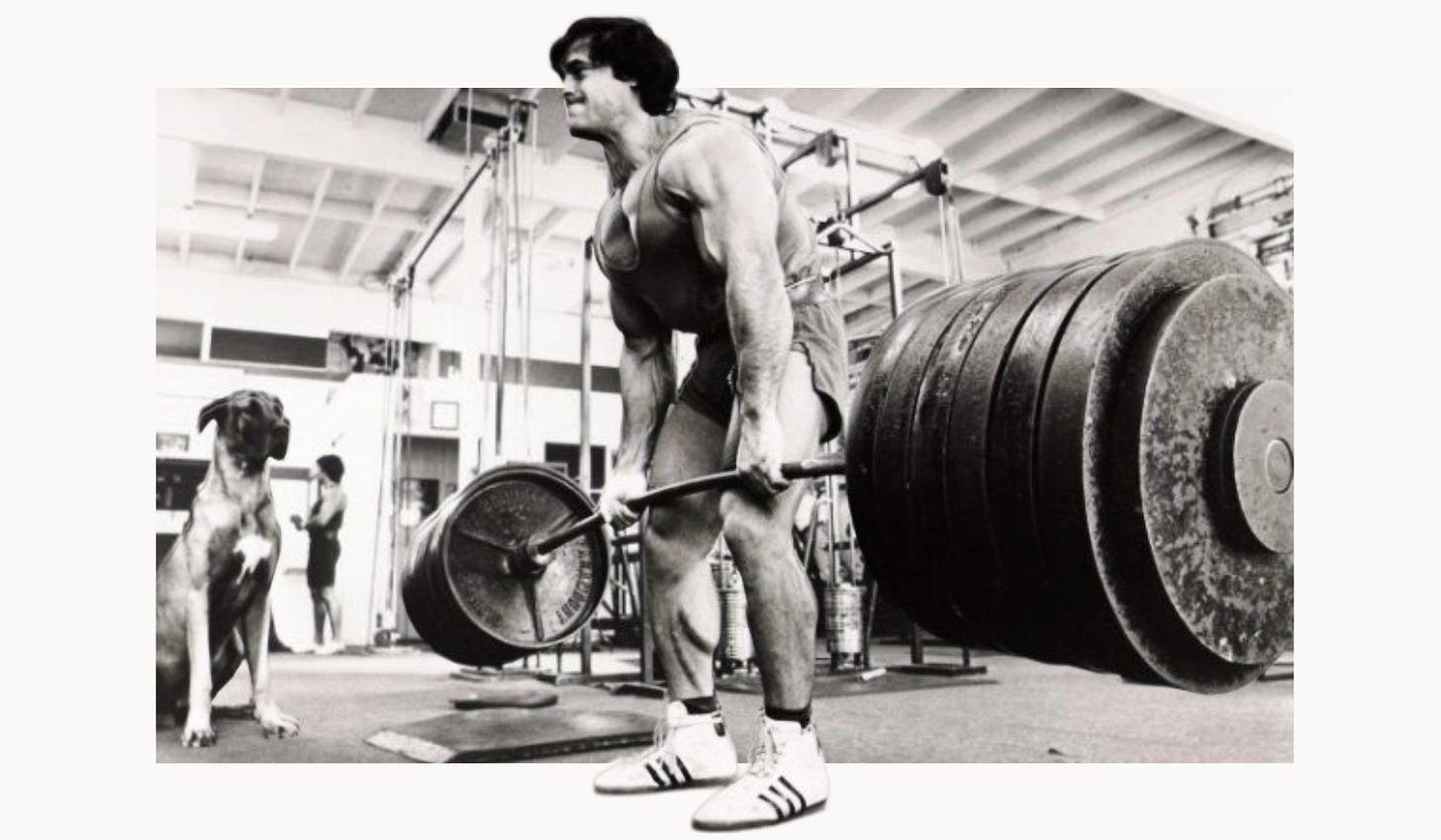 Deadlifting is Counterculture Now - Brad Stulberg