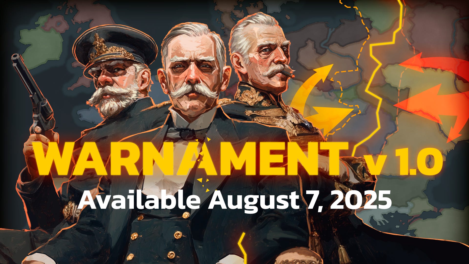 Warnament Begins On August 7 - Going For v1.0