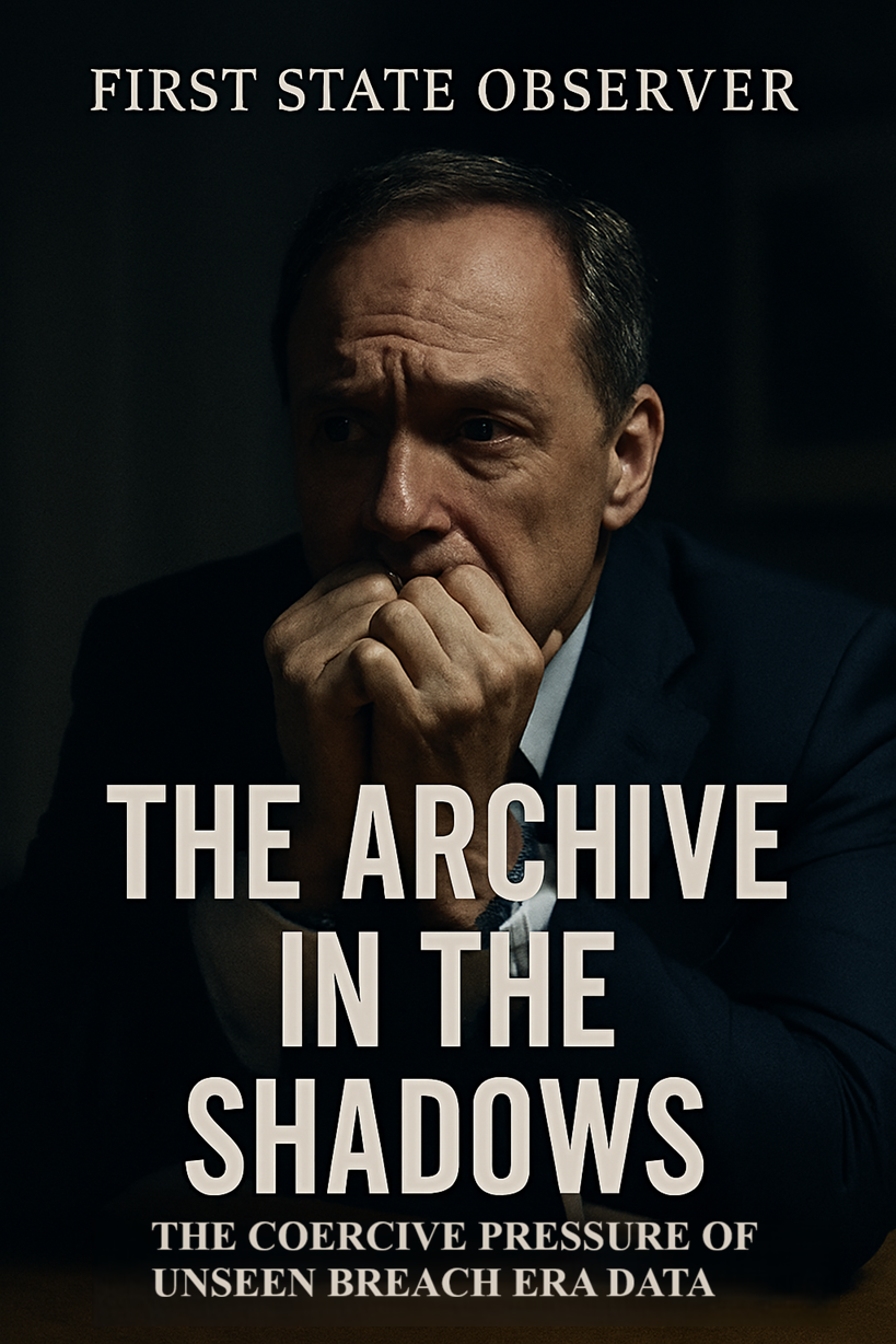 THE ARCHIVE IN THE SHADOWS - by Steven Leroy Rawding Jr
