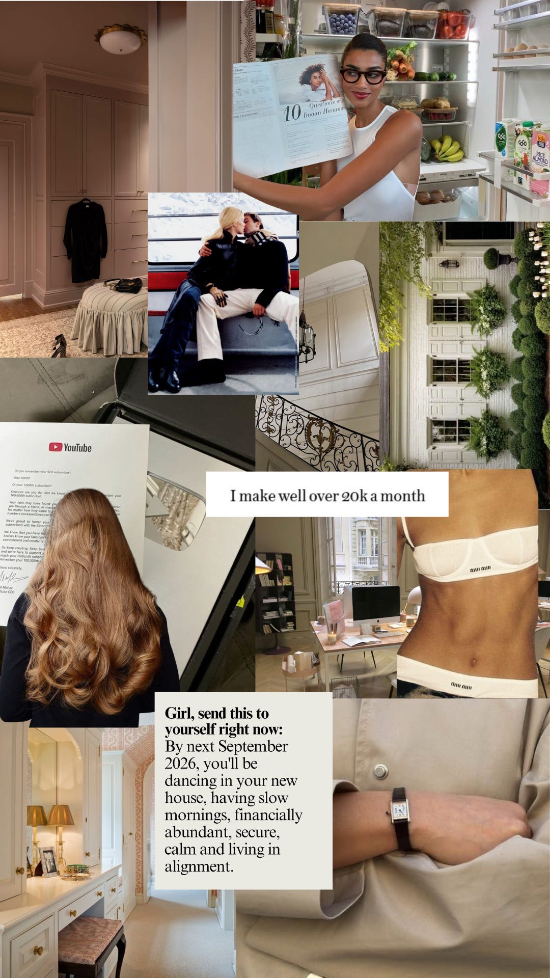 How to make a 2026 vision board that *actually* comes true