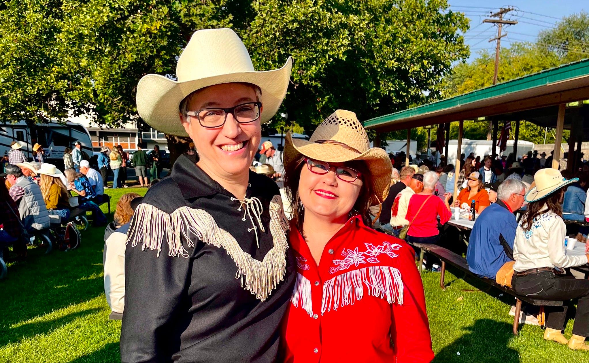 First Lady's second act - by Jeff Eager - Oregon Roundup