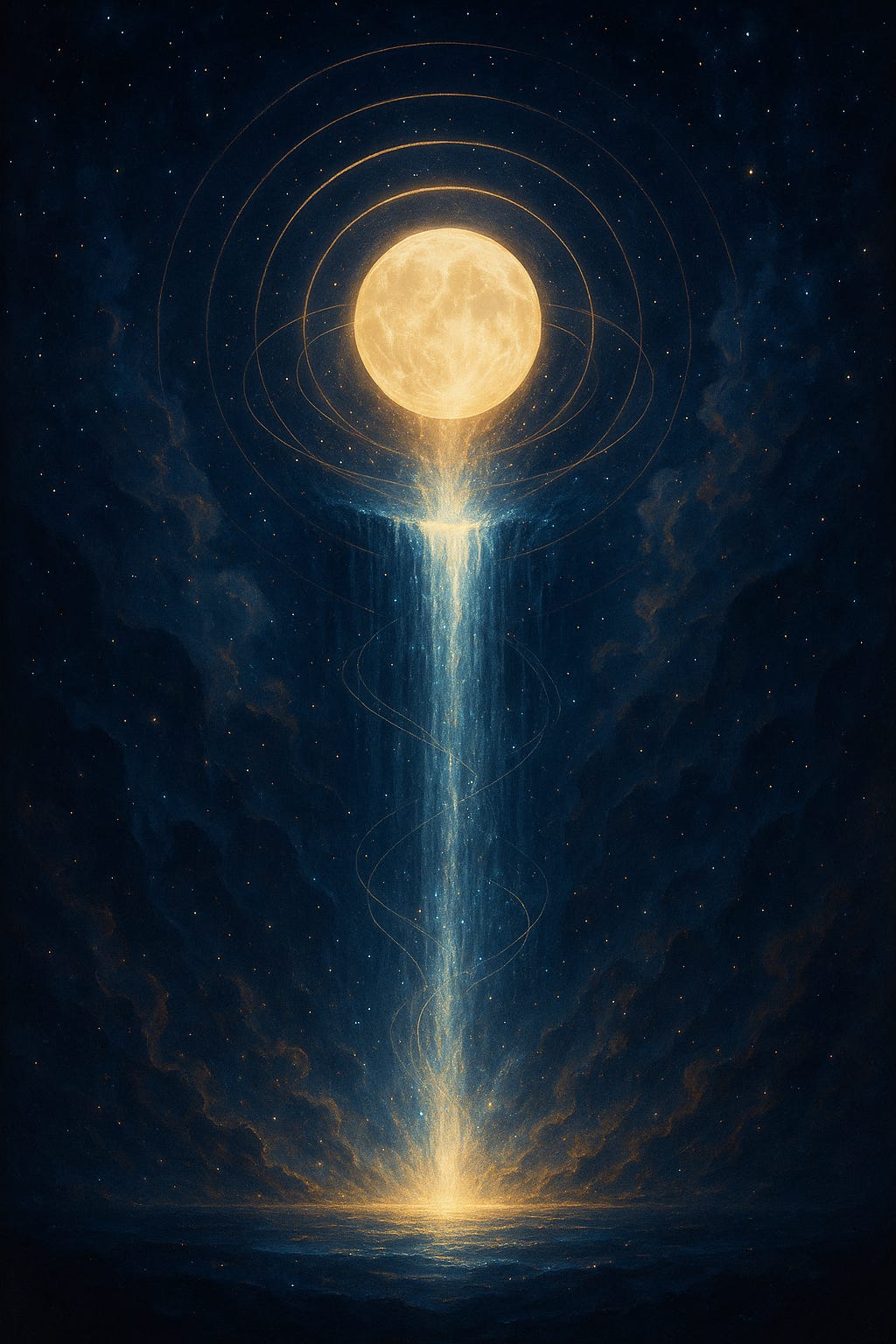 The Waterfall Edge: Why Letting Go Can Feel Like Death (and Isn’t)