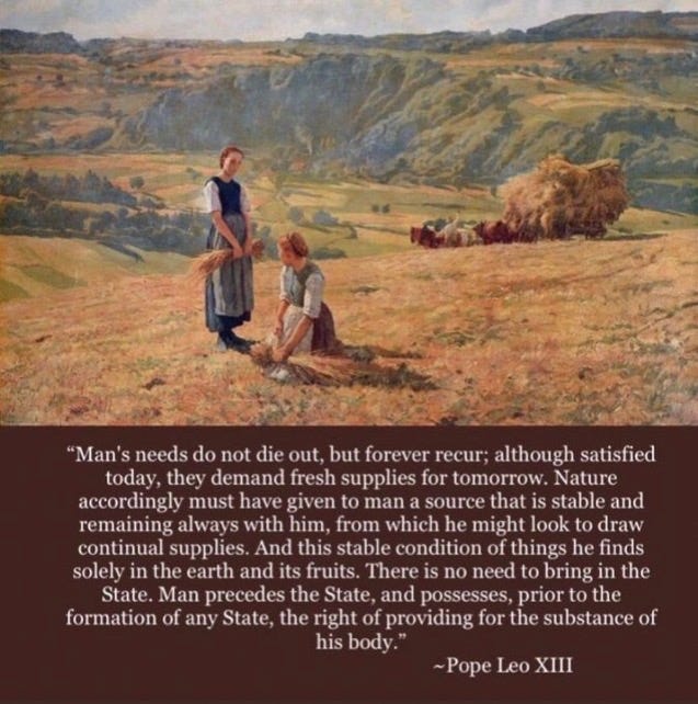 On Distributism, with Michael Thomas of Sharon