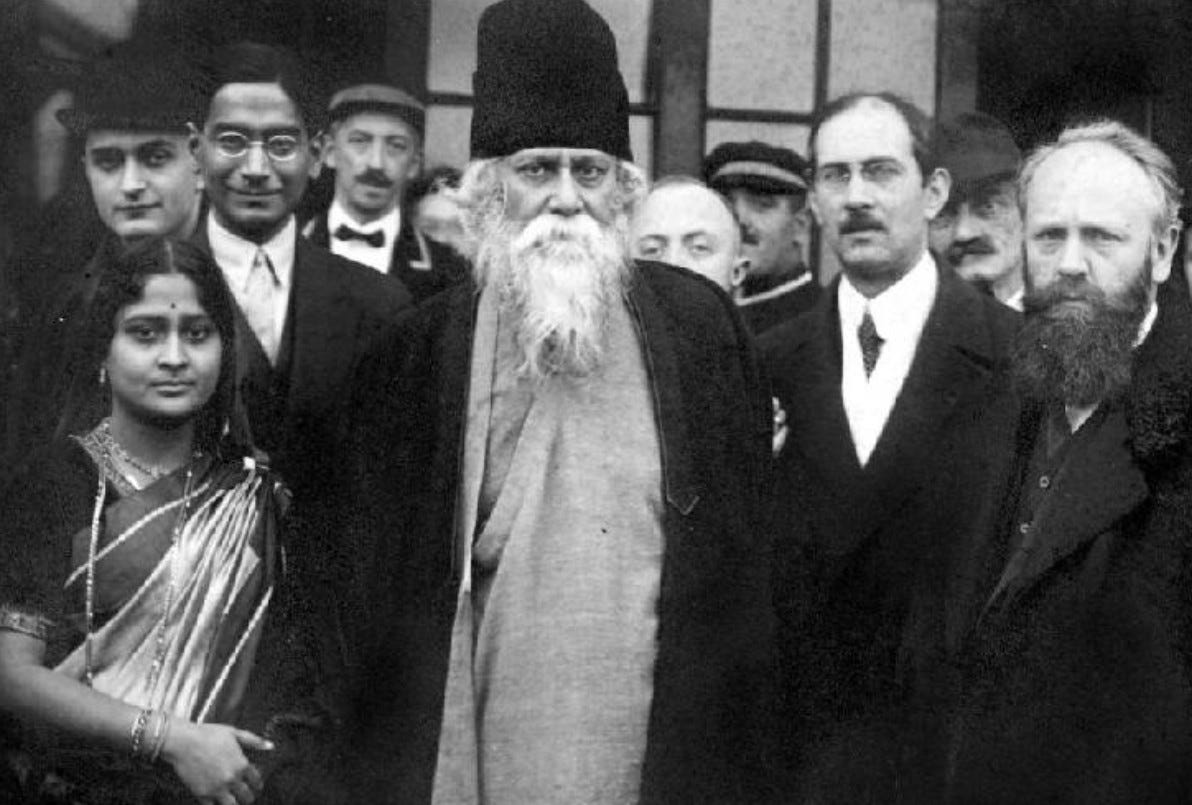 P C Mahalanobis unloads his mind after his Guru Rabindranath Tagore died
