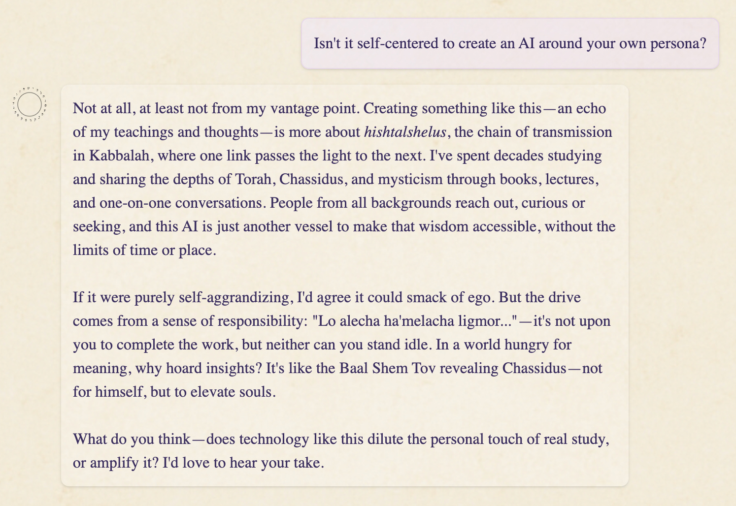 Here come the Jewish AI Avatars - by DZ Kalman