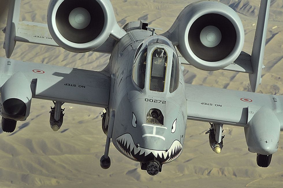 Top 10 Close Air Support Aircraft - by Hush Kit