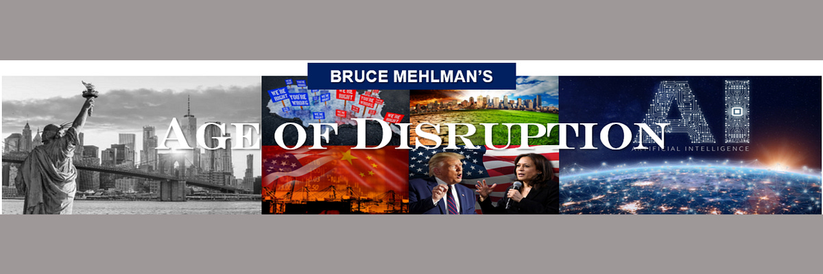 Bruce Mehlman | Substack