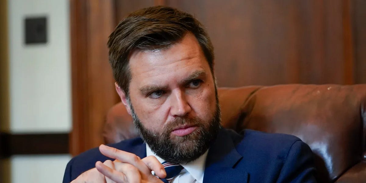 Why I Don't Care About the J.D. Vance Couch Jokes