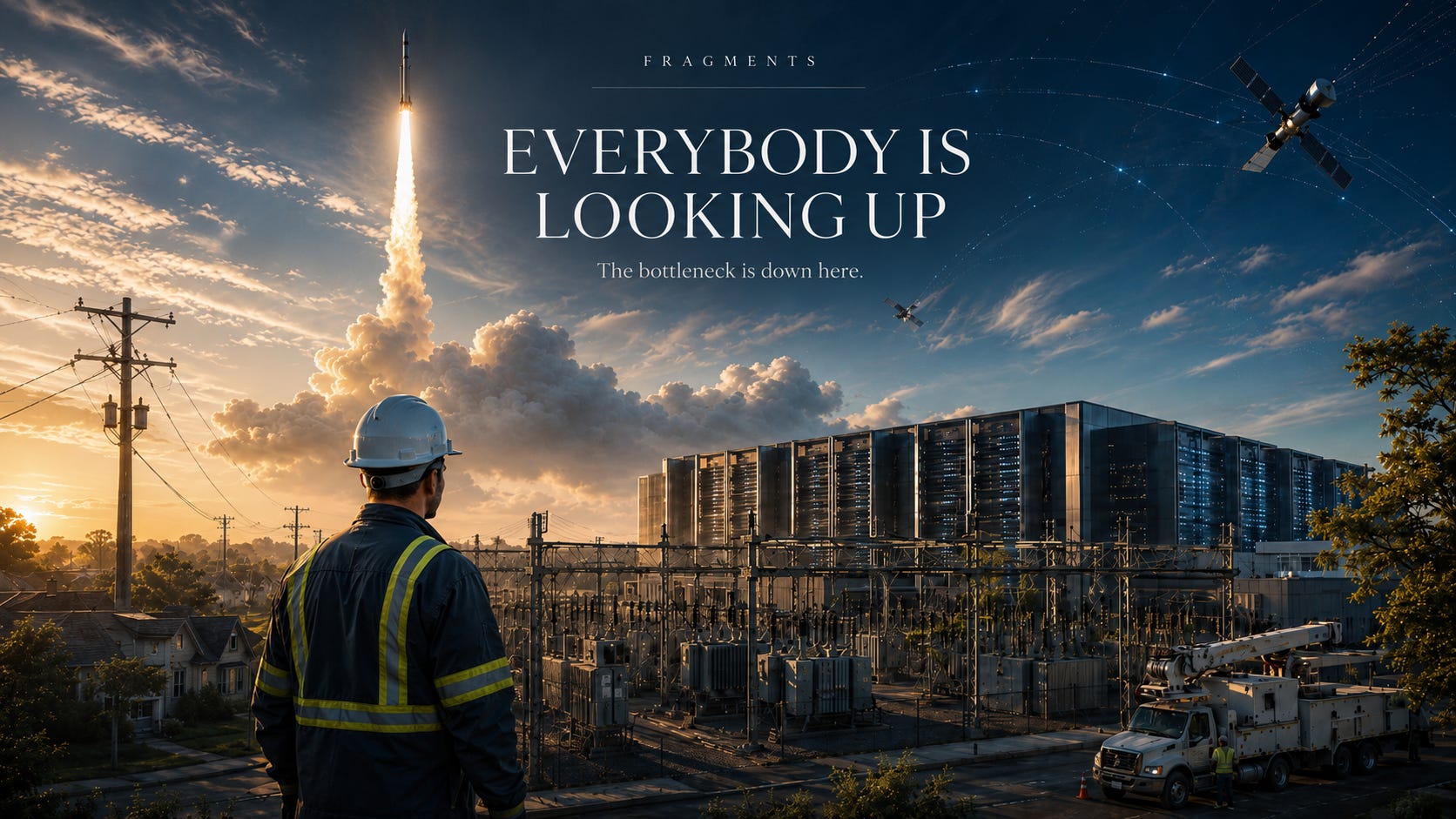 Everybody Is Looking Up - by FRAGMENTS - Cundill Deep Value