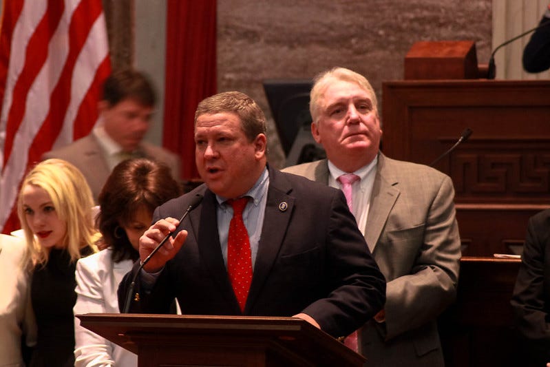 Former Tennessee House Majority Leader Gerald McCormick dies from ALS