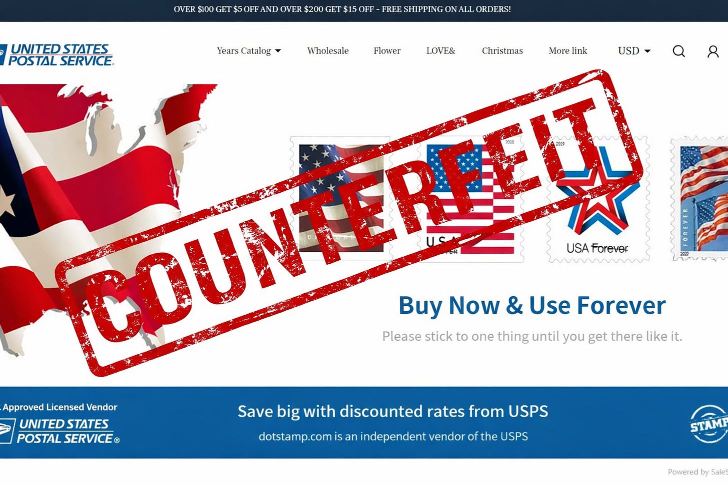 Media Finally Takes an Interest in Counterfeits
