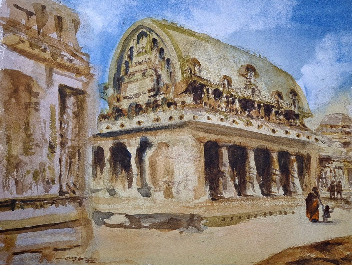 The Art of Layering: Building Depth in Your Watercolor Paintings