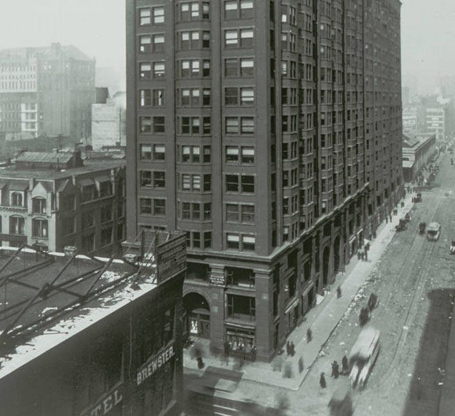 Monadnock Block: the convoluted story of one of Chicago's architectural ...