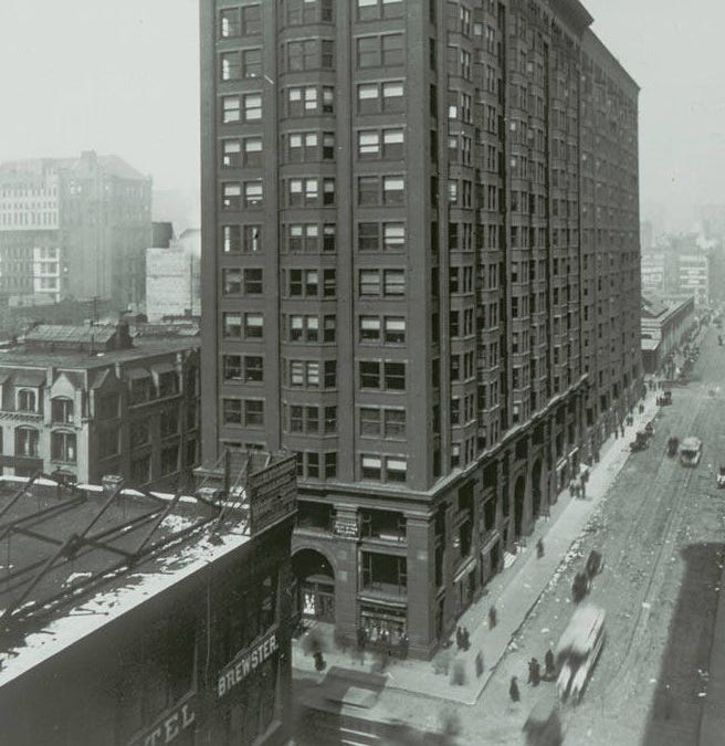 monadnock building sinking