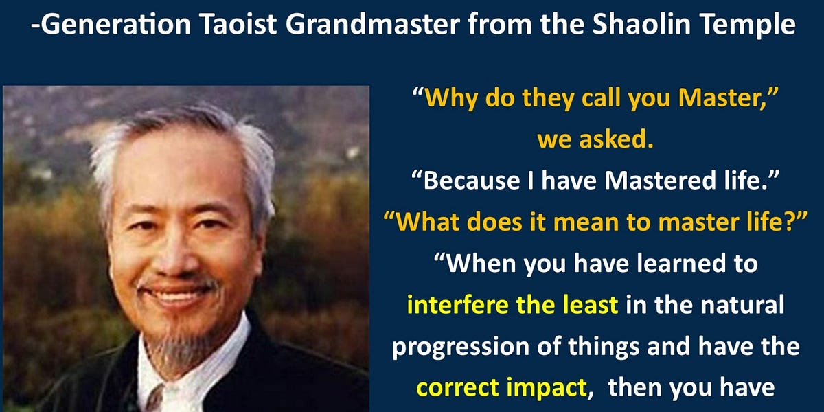 When the Student is Ready: A Tribute to Grandmaster Hua Ching Ni