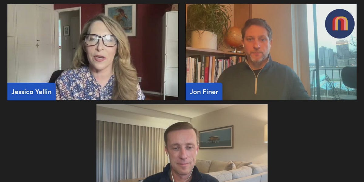 The Law of the Jungle: A Conversation with Jake Sullivan and Jon Finer