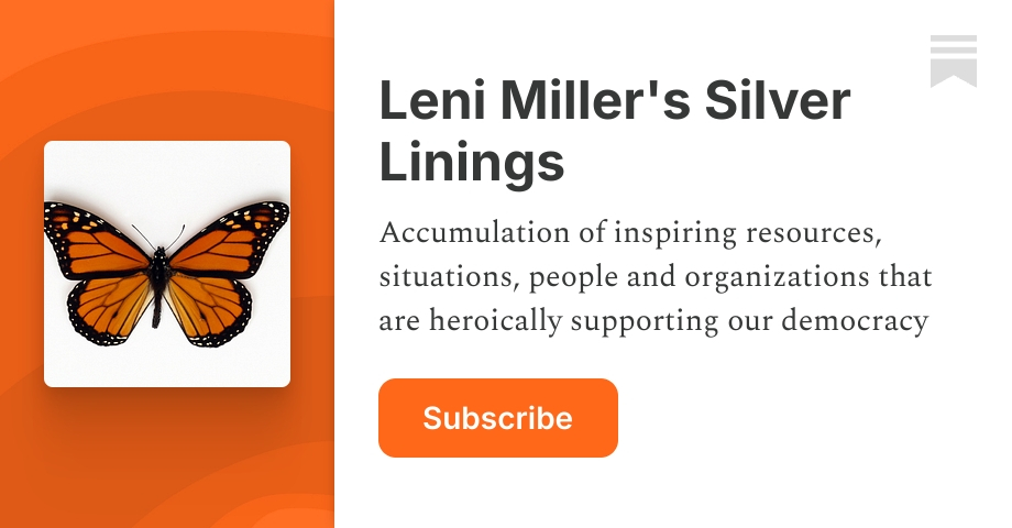 THE SILVER LINING OF THE HORROR - by Leni Miller