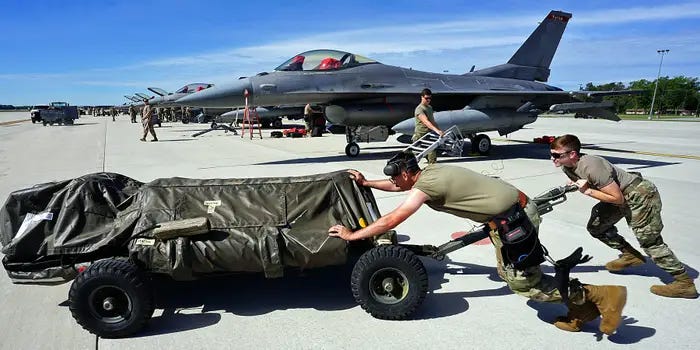 USAF Agile Combat Employment (ACE): The Air Force’s Survival Strategy ...