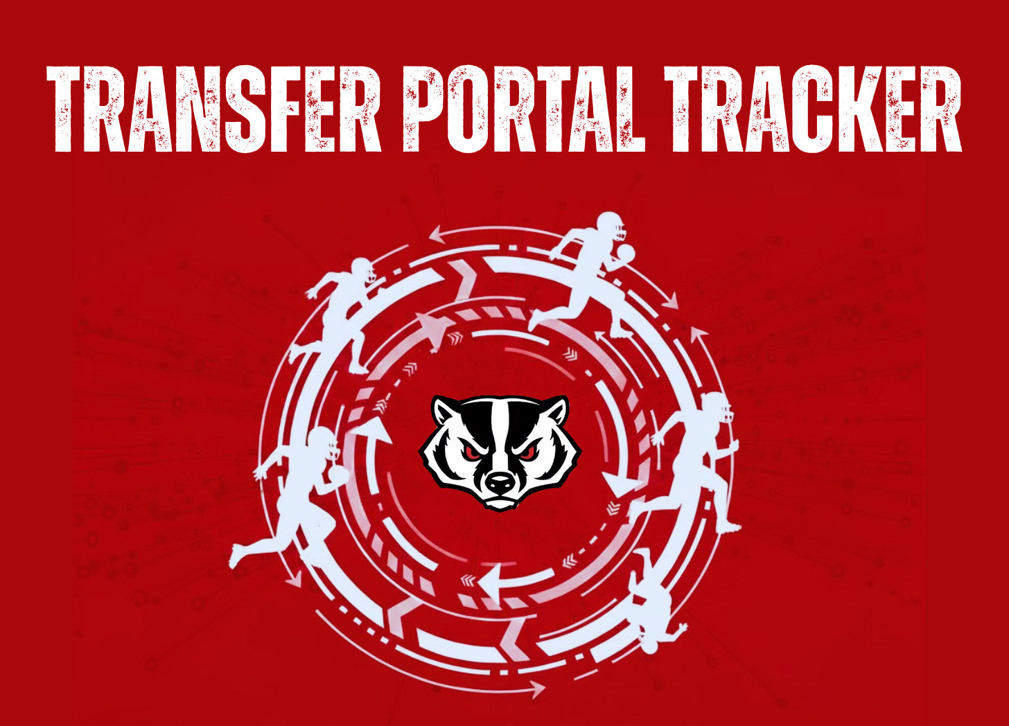Wisconsin football transfer portal tracker