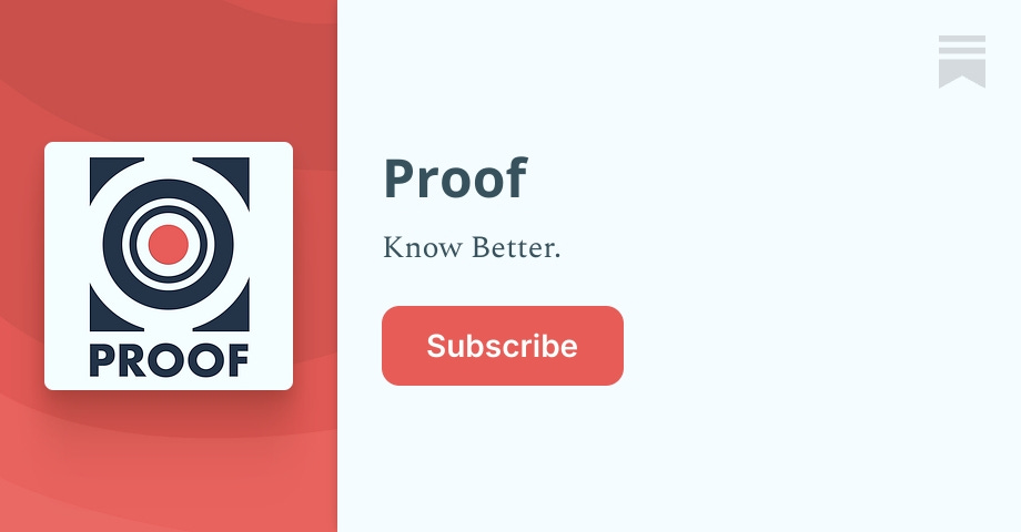 Proof | Seth Abramson | Substack