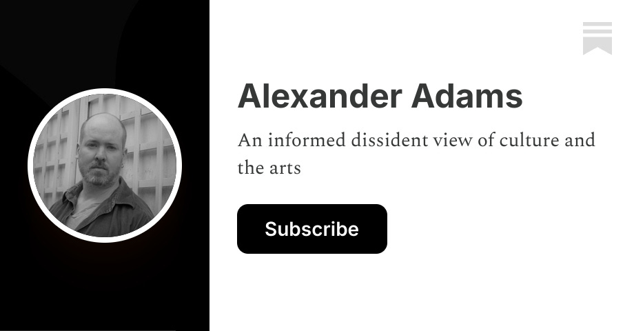 Alexander Adams | Substack
