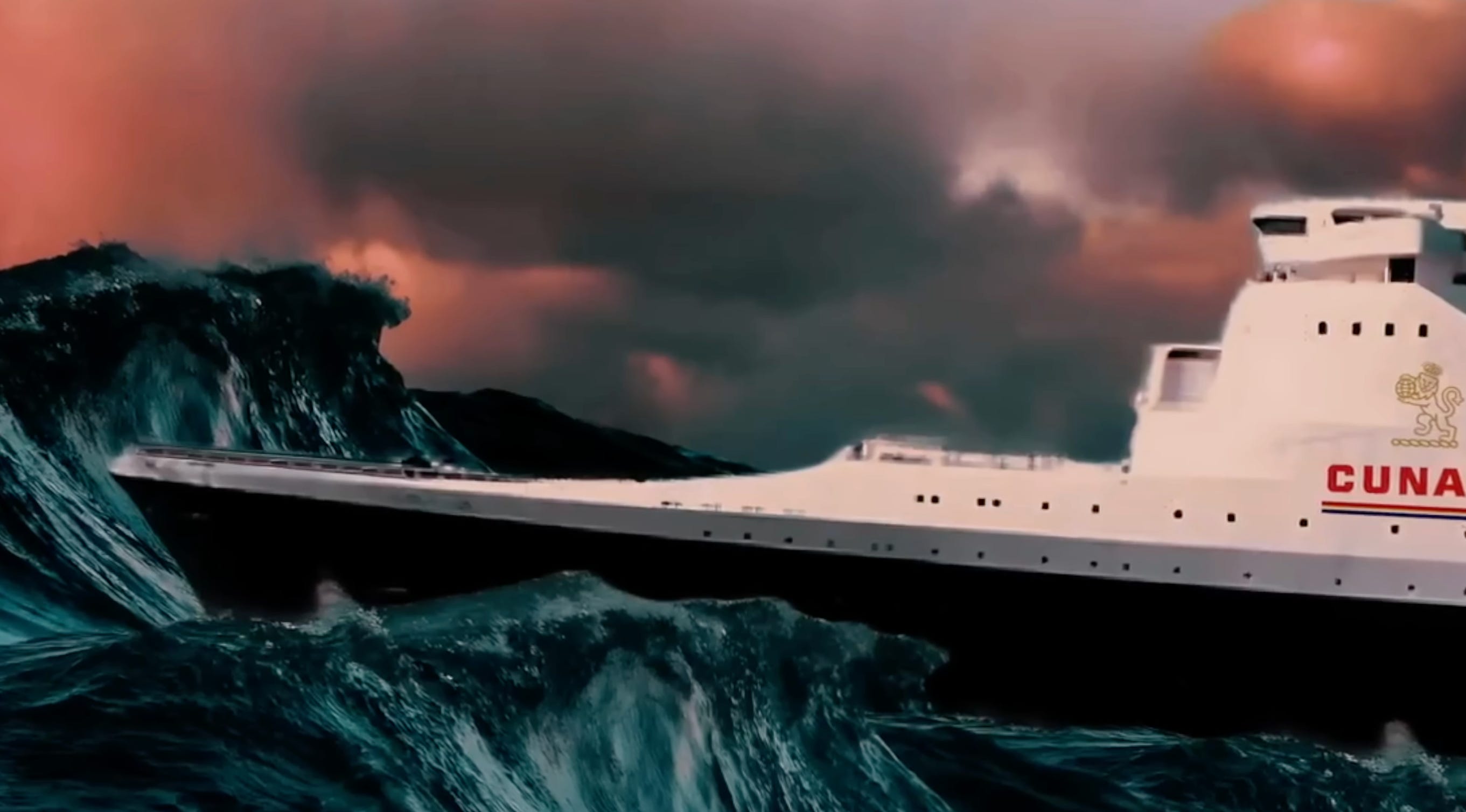 The Engineering Secrets that Define a true Ocean Liner