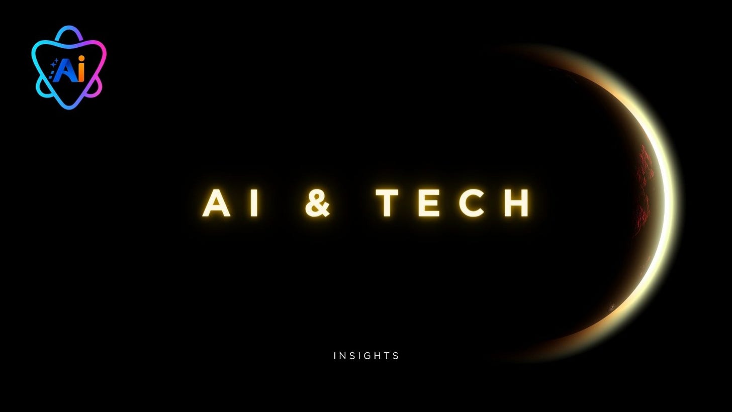AI & Tech Insights — Last Week in AI & Tech