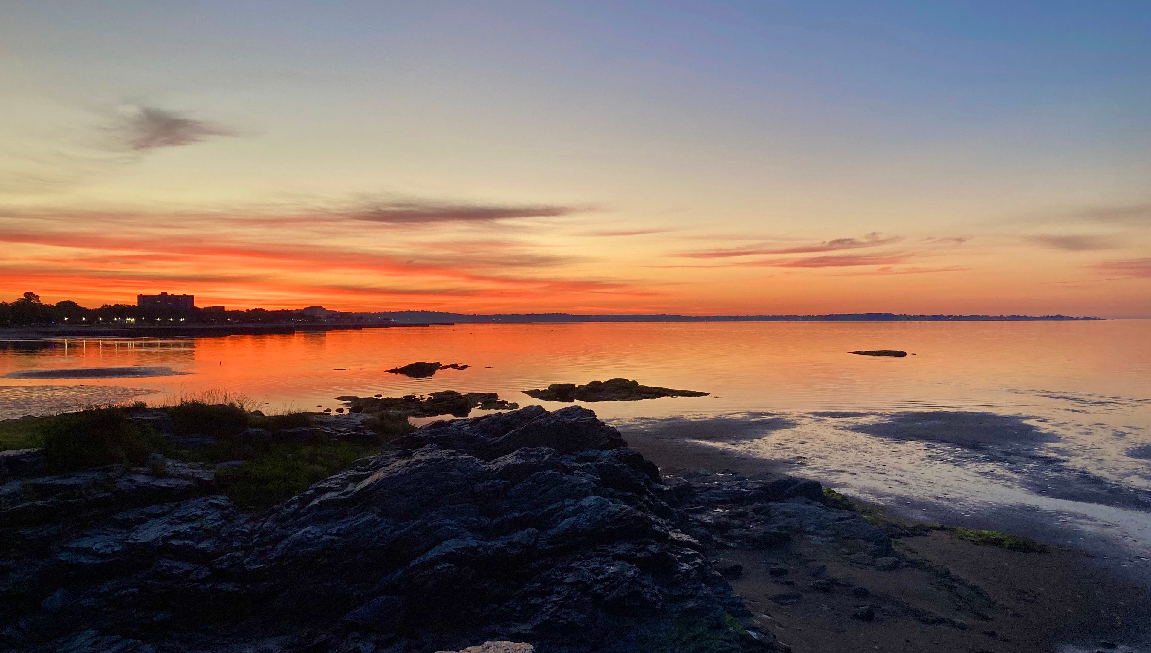 Low Tides and High Clouds - by Stephen Drew