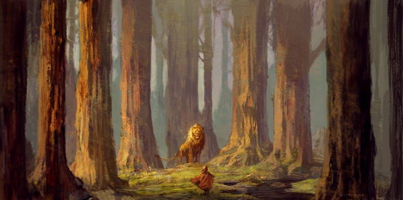 Scripture Presents the Real Narnia - by Collin Scribner