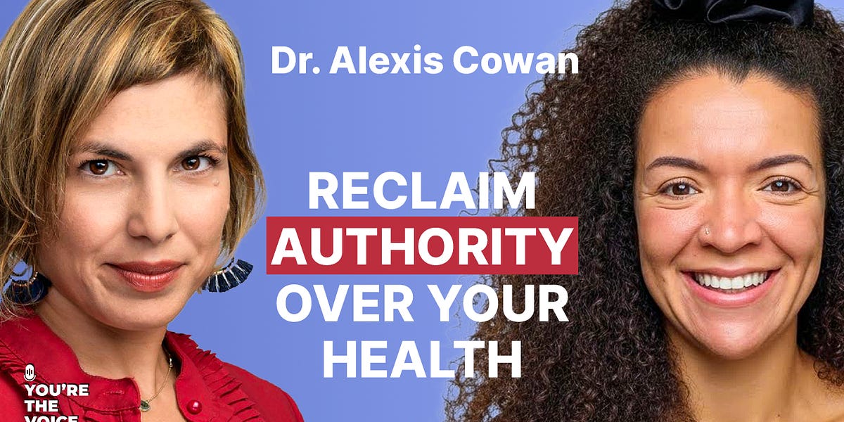 Health Sovereignty: Mitochondria, Light & Nature - Dr. Alexis Cowan ...