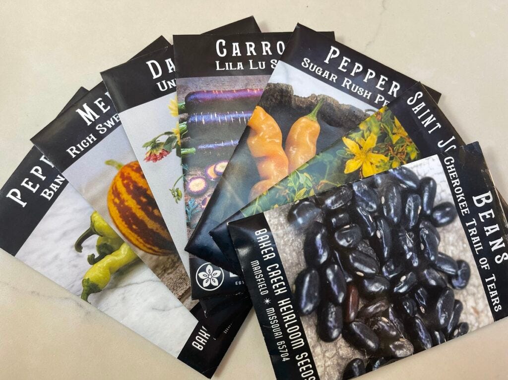 Heirloom vs. Hybrid: Choosing the Right Seeds for Your Garden