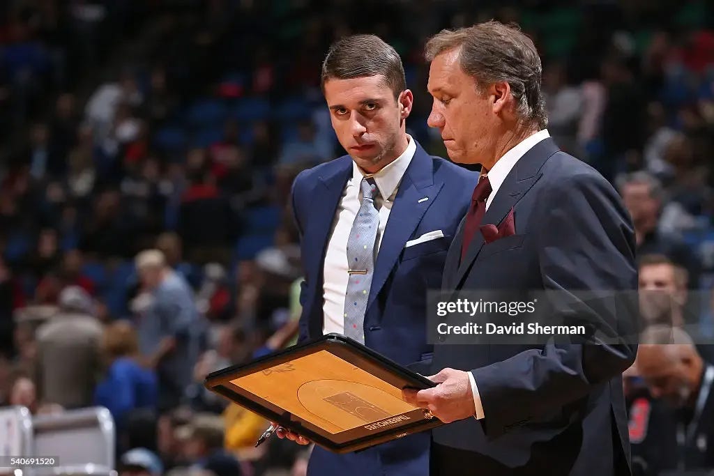 Looking Back on What Flip Saunders Accomplished - by Joe