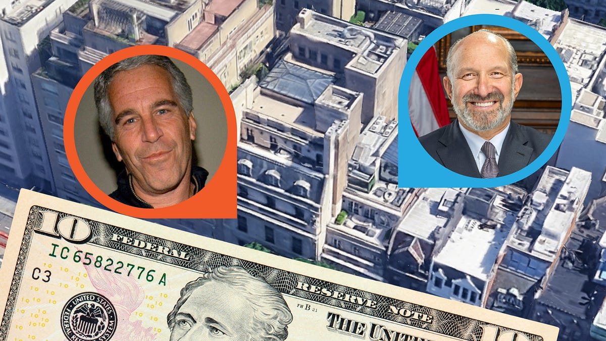 BREAKING: Jeffrey Epstein Sold Howard Lutnick a Mansion for $10