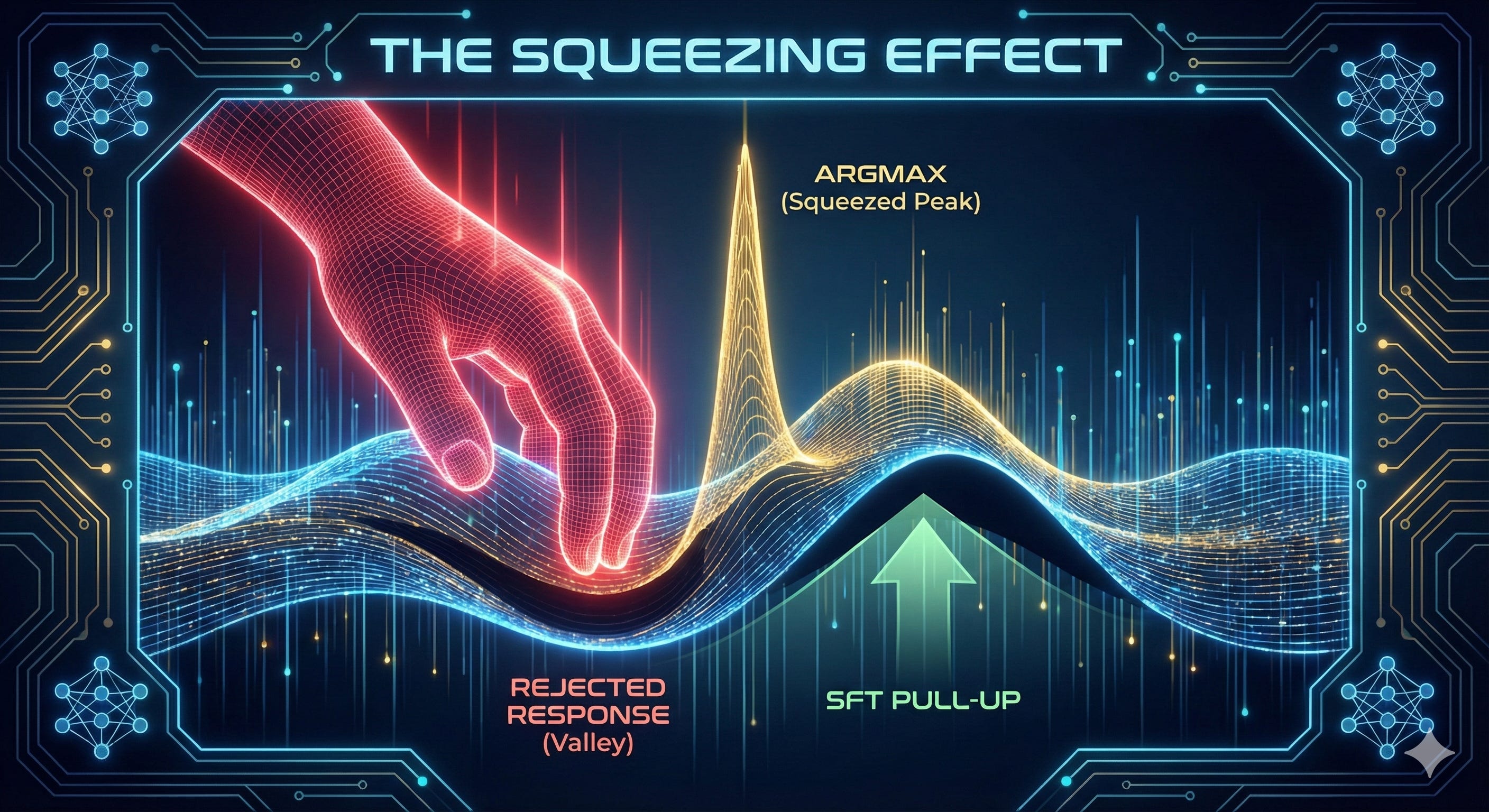 Unveiling the Squeezing Effect in LLM Alignment