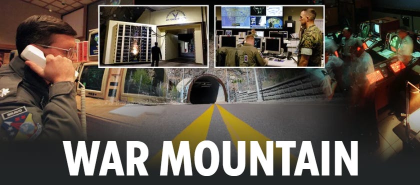 Inside secret bunker 2,000ft beneath mountain dubbed ‘The Notch’ that ...