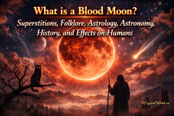 What Is a Blood Moon? Meaning, Folklore, Astrology & Science