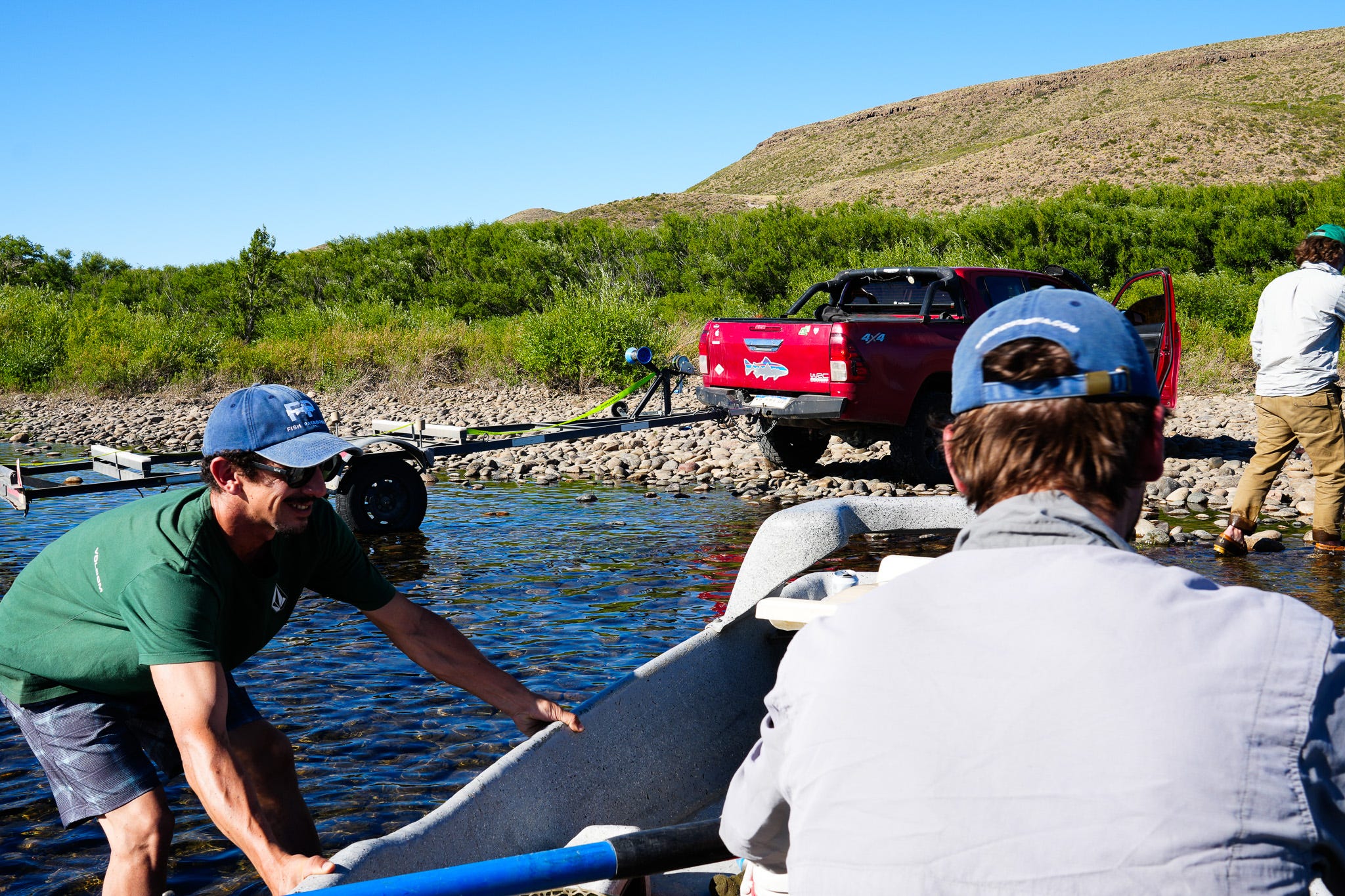 Patagonia on a Summer's Day - by Michael Williams
