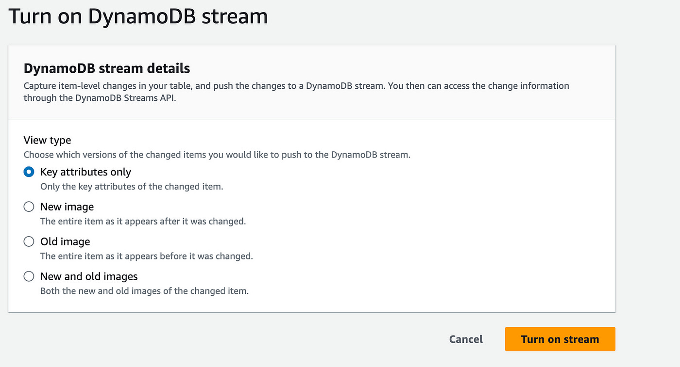 An Introduction To DynamoDB Streams & How To Use Them