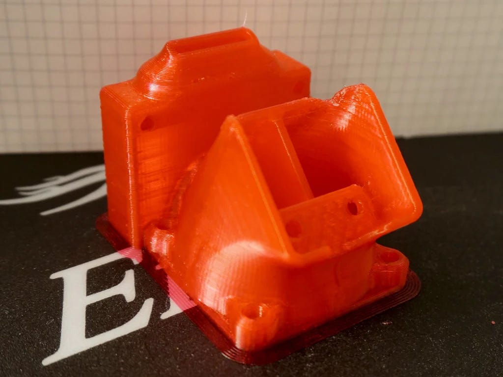 Erik (@erikbuilds): "3d printed designs as a resume builder About 5 ...