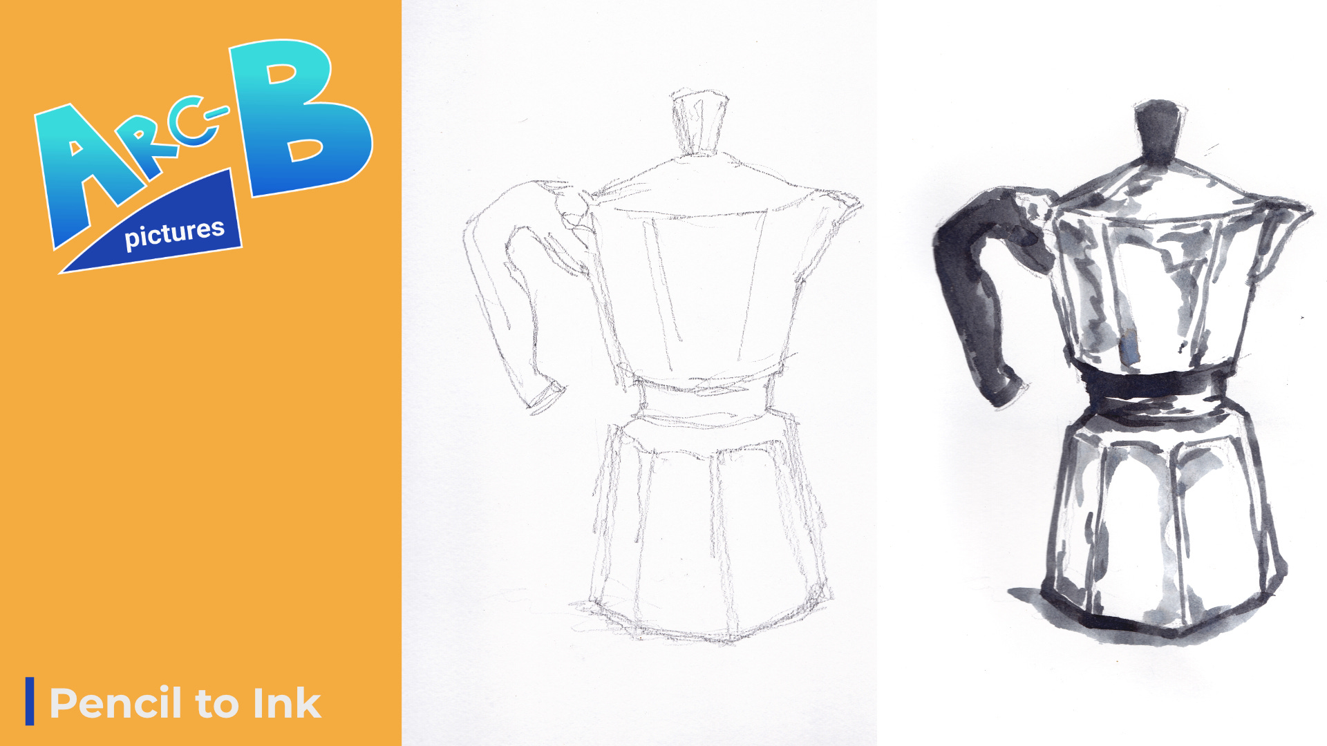 Master Line-Drawing Tips - by Archie Birch - Arc-B Pictures