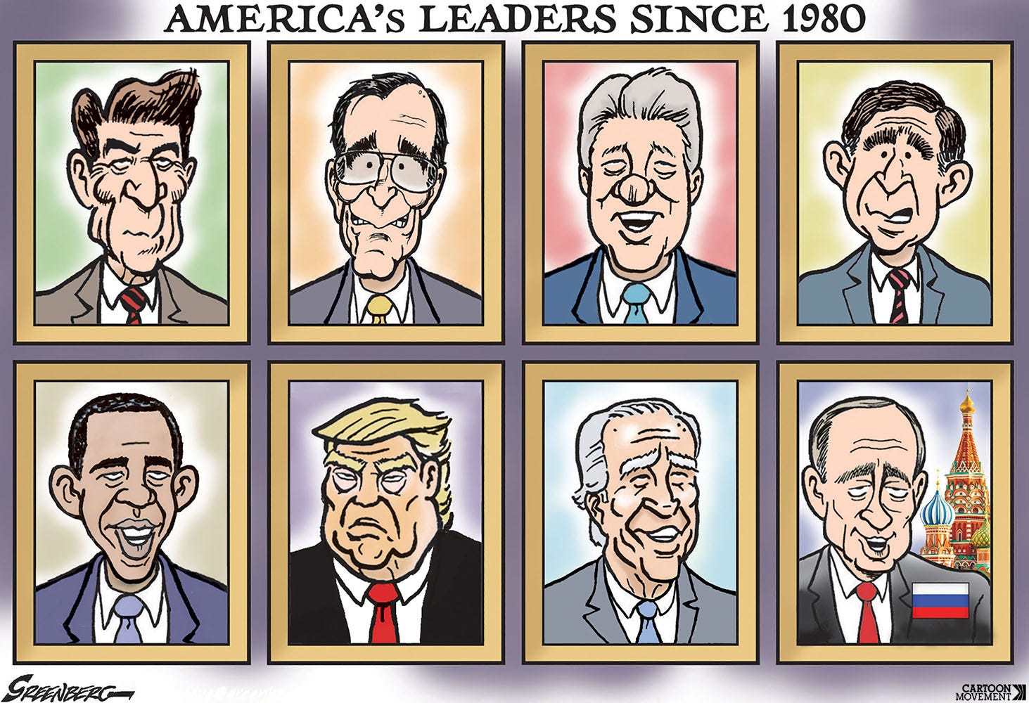 The best cartoons of the year - Cartoon Movement