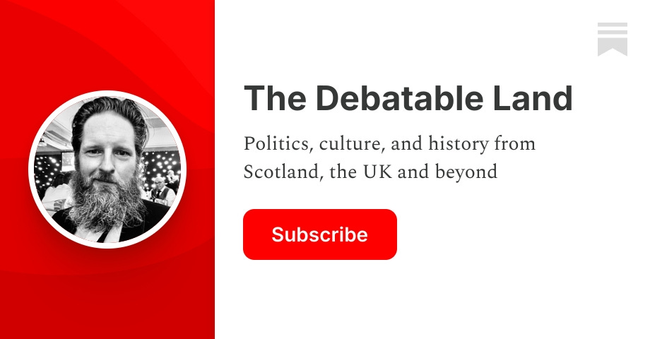 The Debatable Land | Alex Massie | Substack