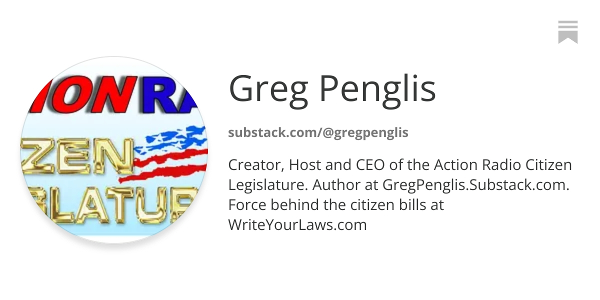 Greg Penglis | Substack