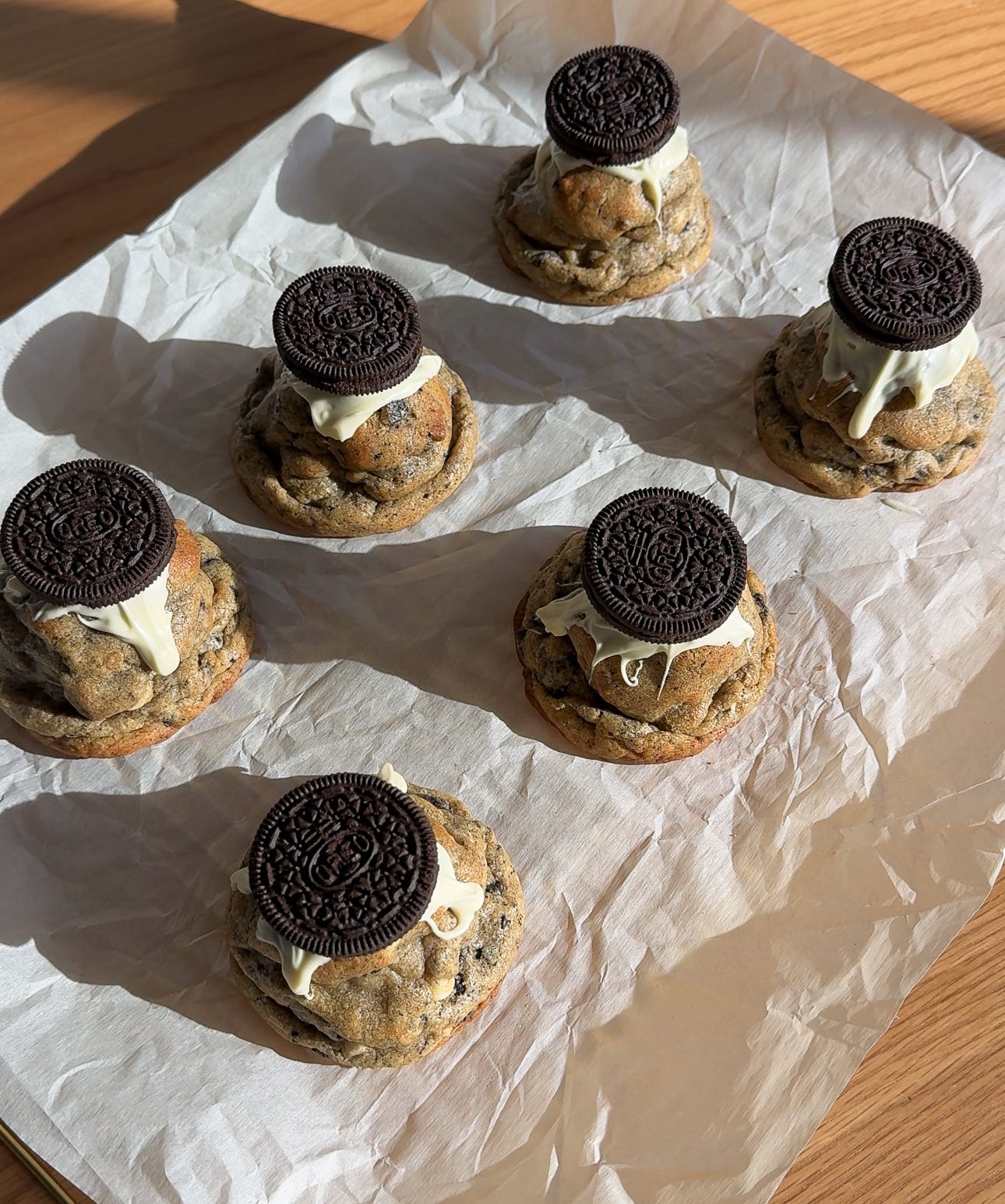 chunky oreo nyc cookies - by michelle kim - daldal