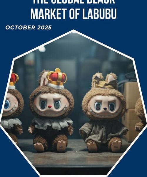 REPORT: The Global Black Market of Labubu - by Chris Dalby