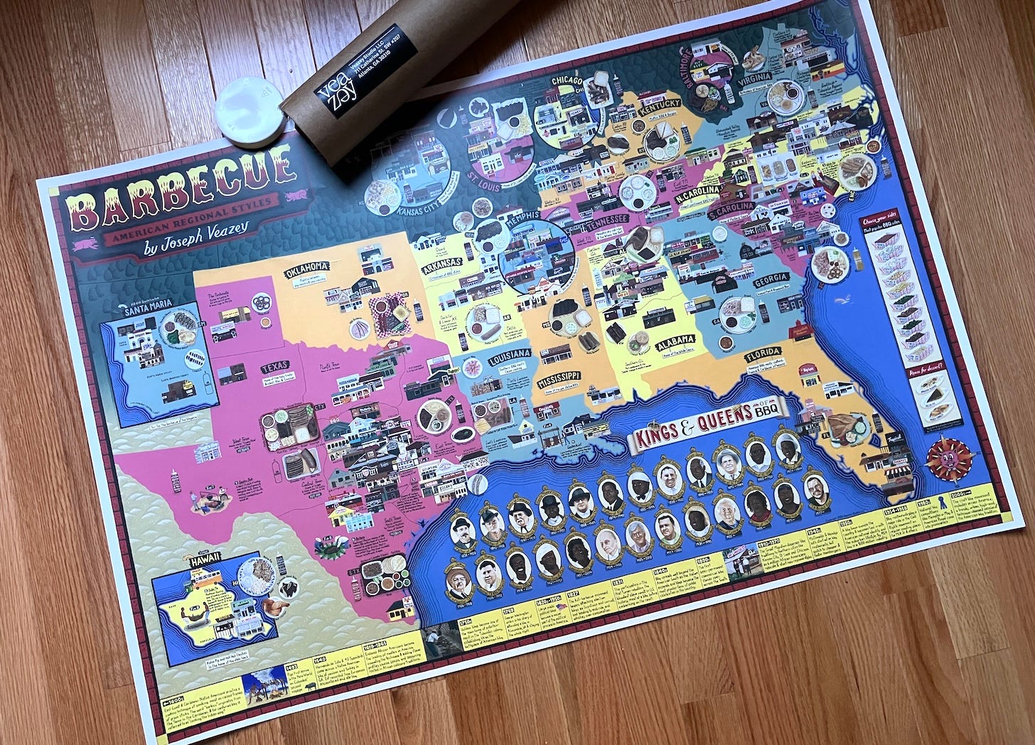Putting Barbecue on the Map - Robert F. Moss