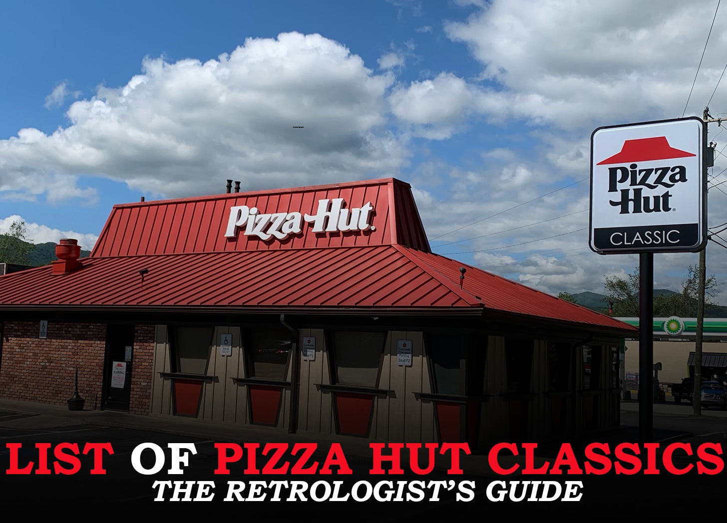 The Retrologist's Guide to Pizza Hut Classics
