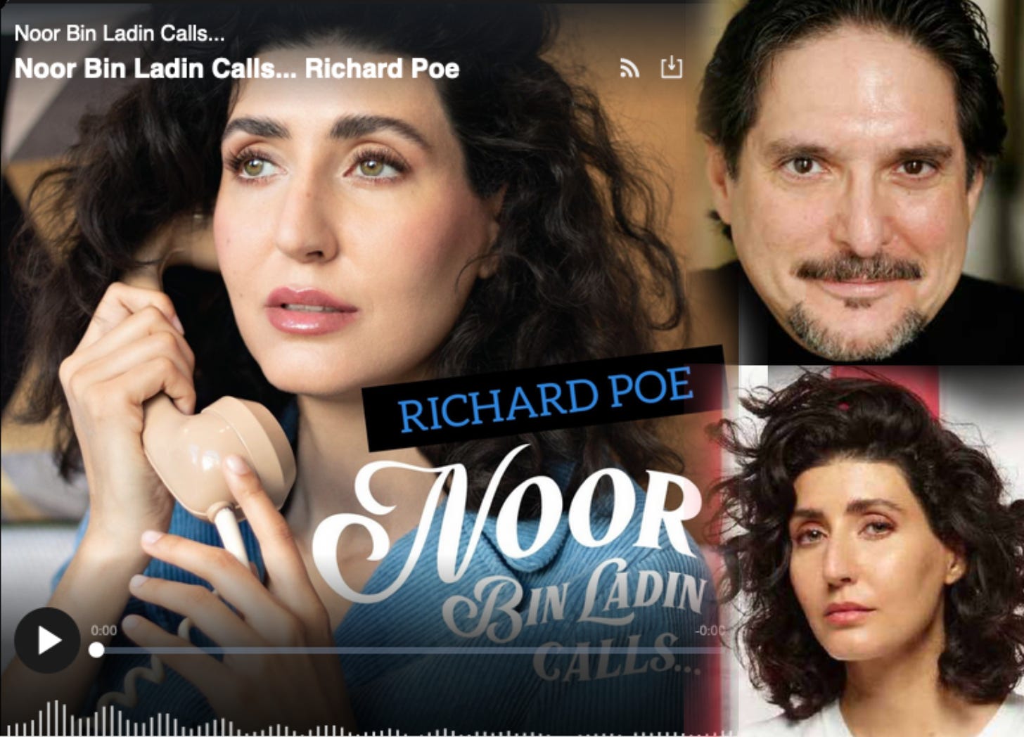 Secret History of the Civil War: Noor Bin Ladin Interviews Richard Poe